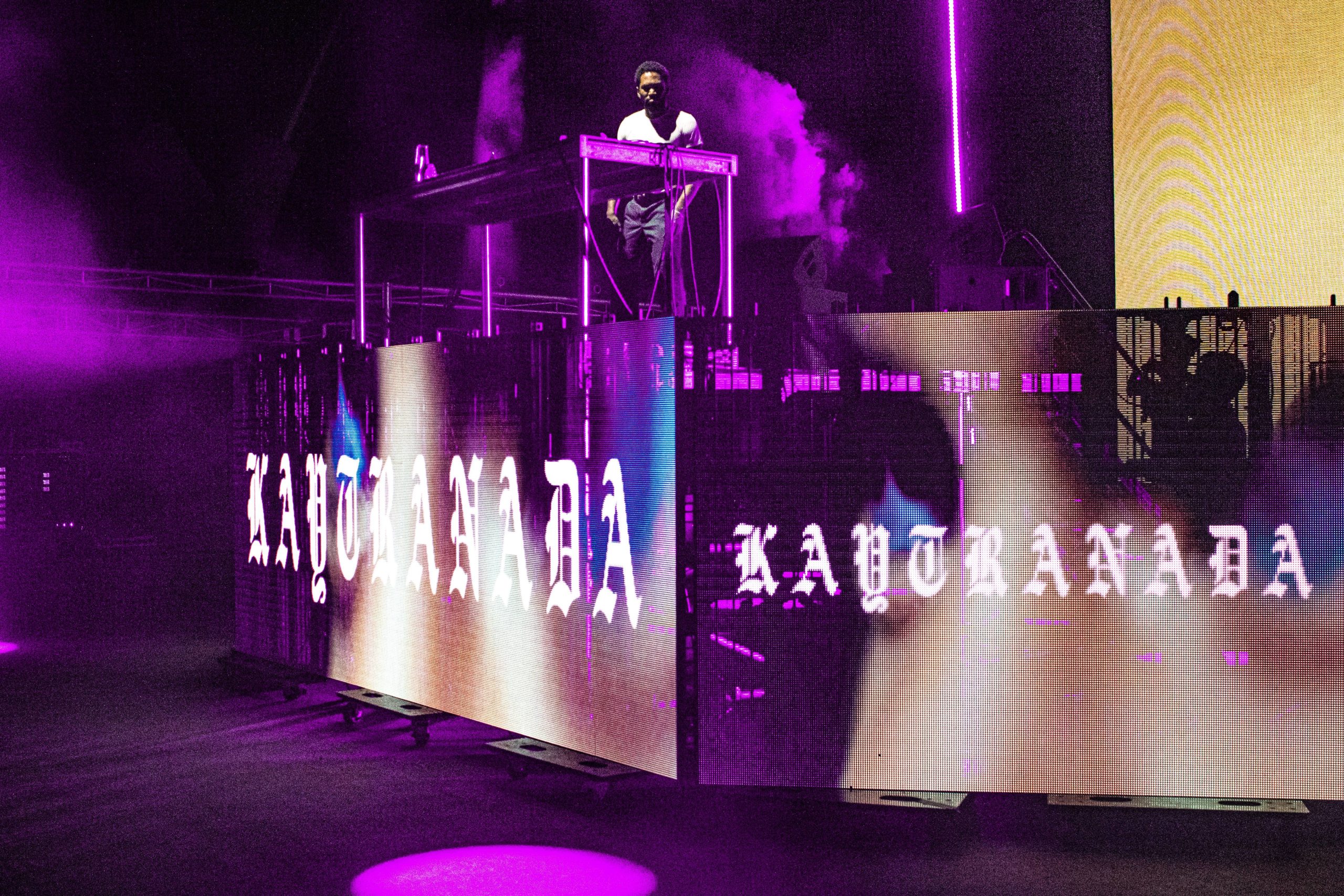 Kaytranada Transcends Red Rocks Into Open Air Boiler Room Party [Review ...