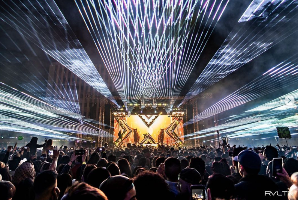 Excision Dubstep Live