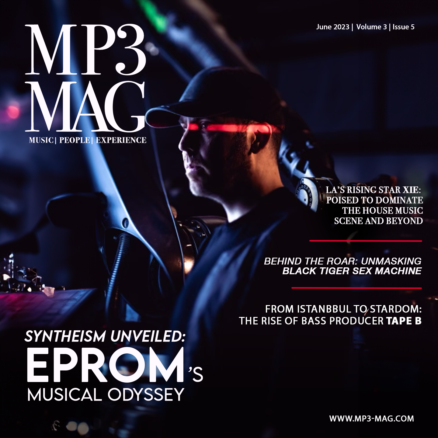 Syntheism Unveiled: Exploring Eprom's Musical Odyssey - MP3 MAG