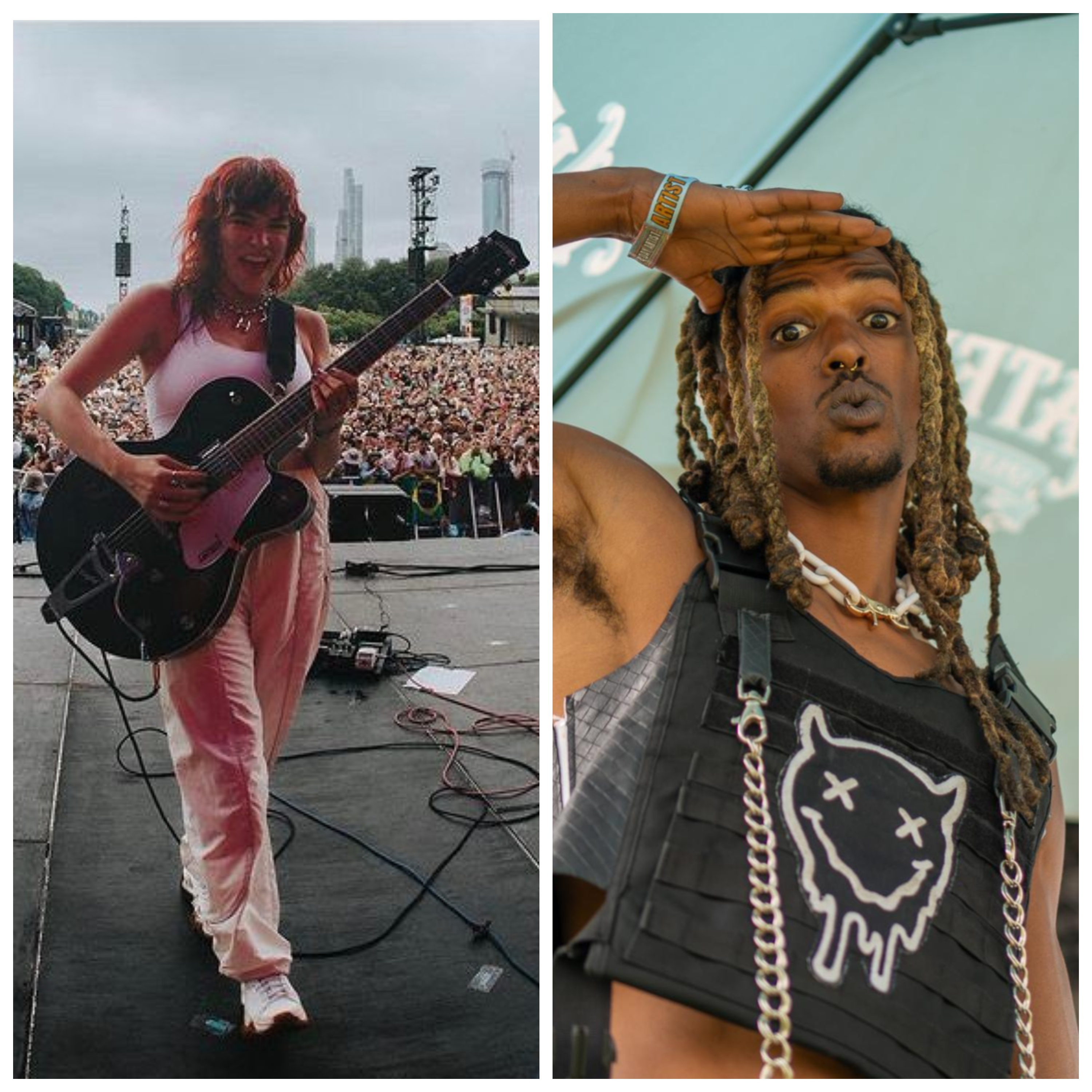 UPSAHL and Hoosh Talk Lollapalooza 2023 and Future Endeavors - MP3 MAG