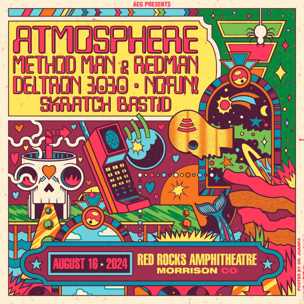 Atmosphere Sets the Stage for a Monumental Night at Red Rocks with ...