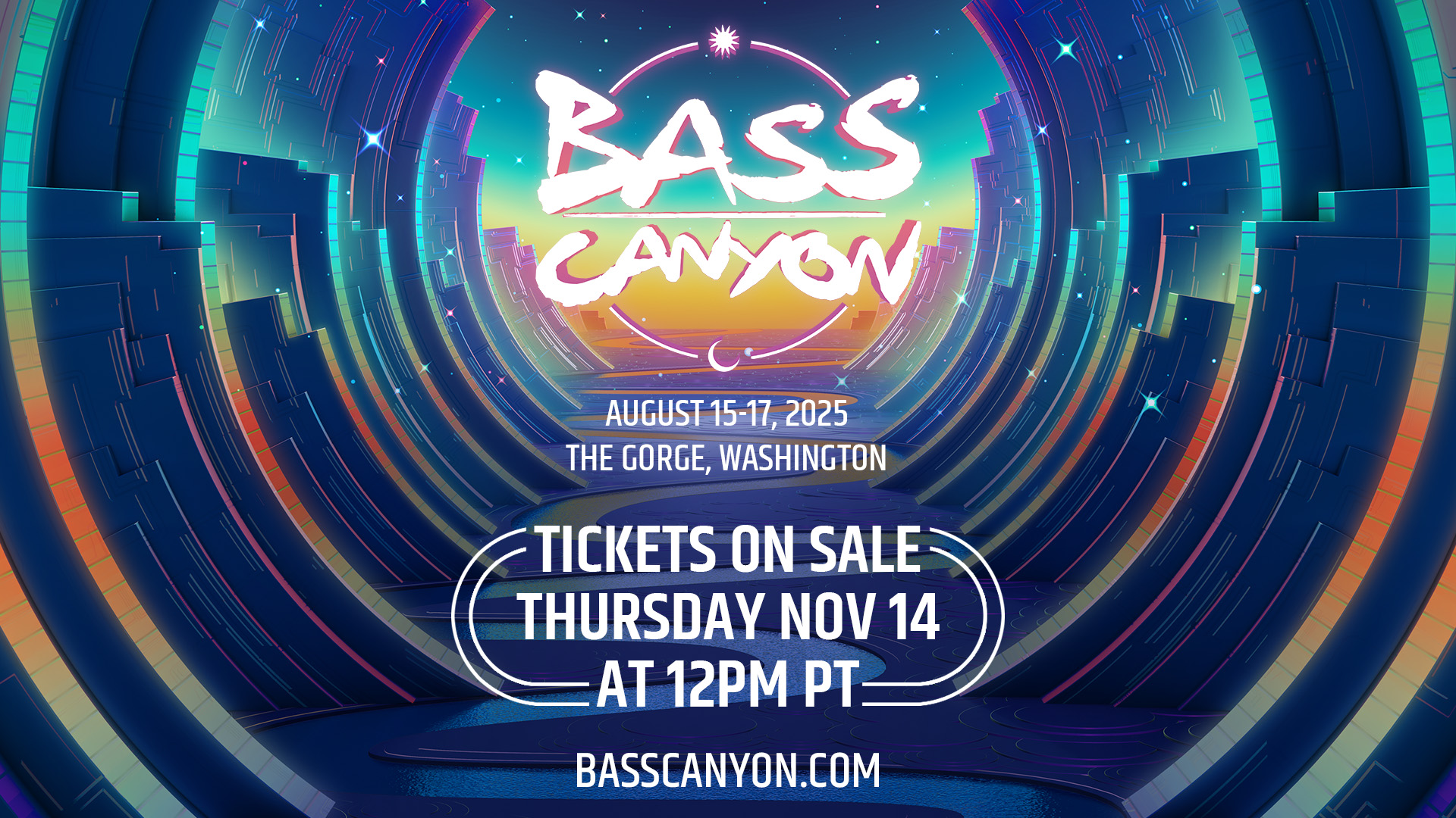 Excision's Bass Canyon 2025 is Officially the Largest Bass Music ...
