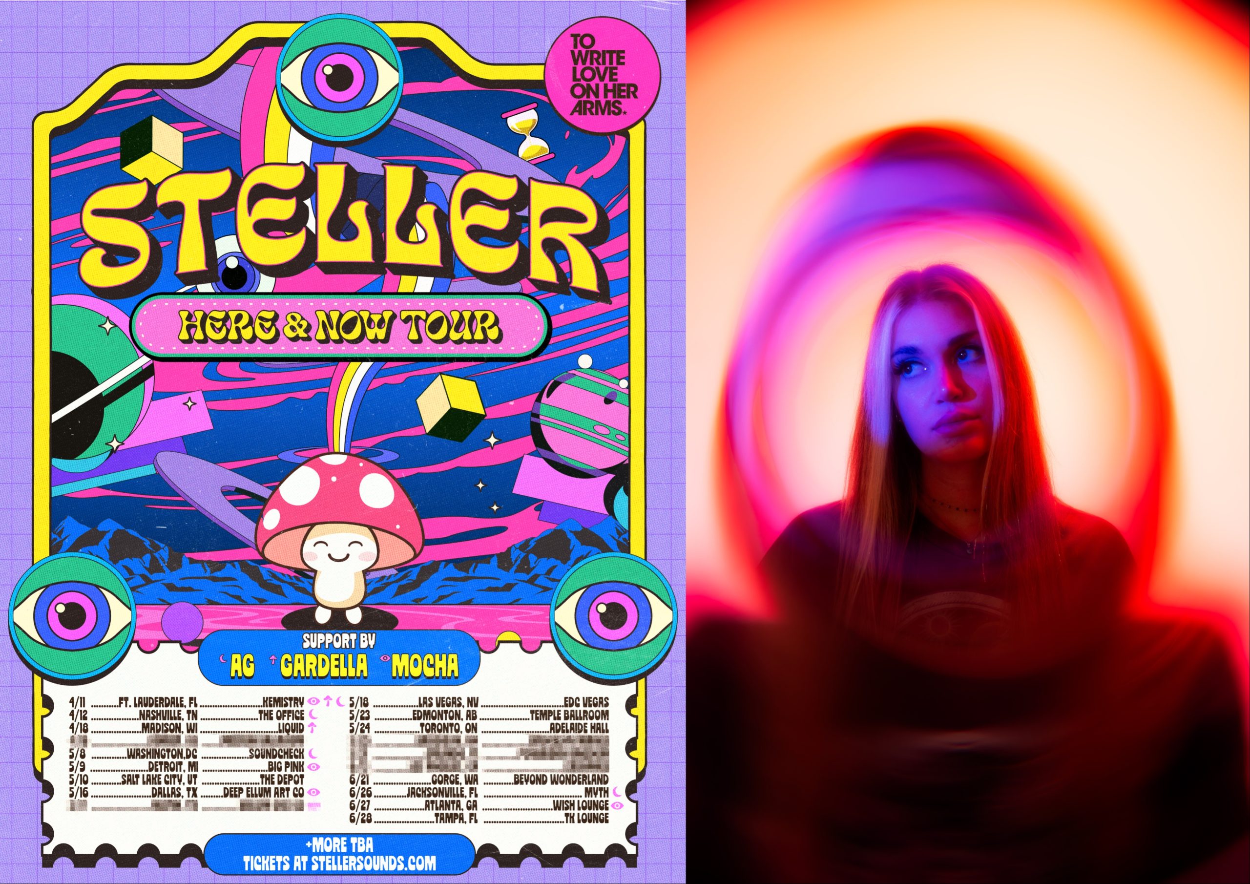 Steller Launches Debut 'Here & Now Tour,' Bringing New Music & Mental Health Awareness To The ...